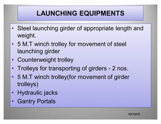 62617938 launching-girder | PDF