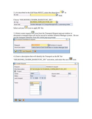 62620940 charm-configuration-procedures | PDF