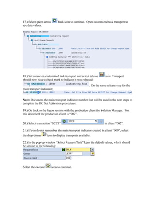 62620940 charm-configuration-procedures | PDF