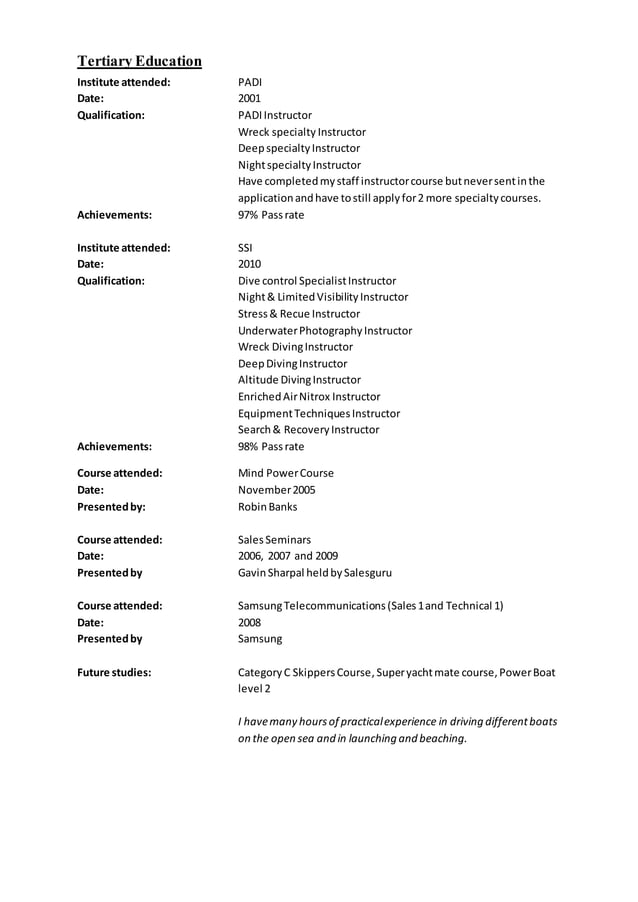 Tristan Jenkins - CV | PDF