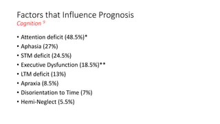 Prognostic Indicators and Outcome Measures_4-5 | PPTX