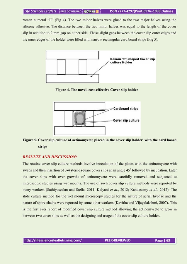 10. LSL-A NOVEL COST EFFECTIVE COVER SLIP HOLDER FOR IN SITU MICROSCOPY ...