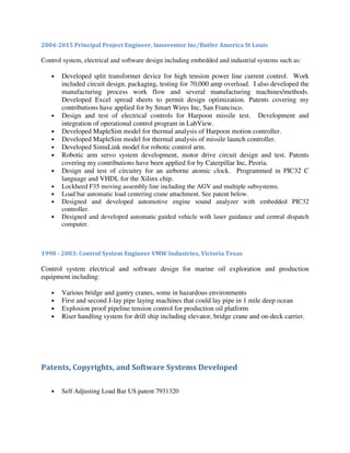 Alway Vern John resume 2016 | PDF