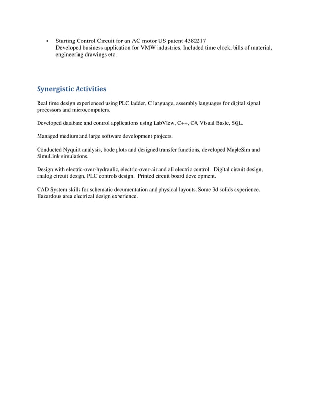 Alway Vern John resume 2016 | PDF