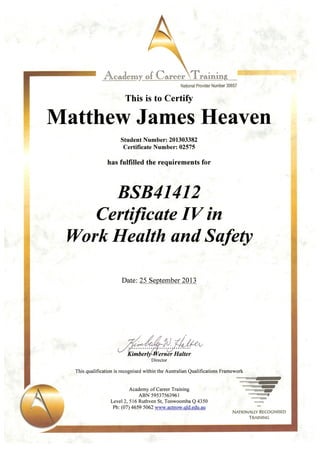 Cert IV WHS.PDF