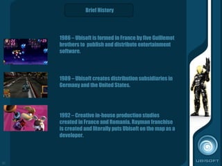 ubisoftfinal | PPT
