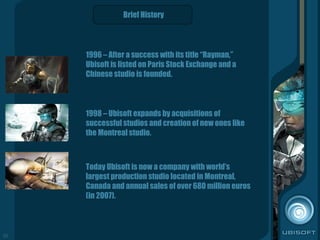 ubisoftfinal | PPT