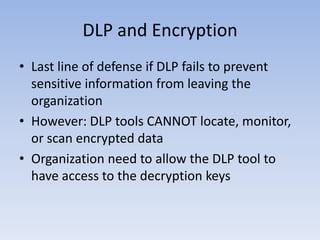 626 Information leakage and Data Loss Prevention Tools | PPT