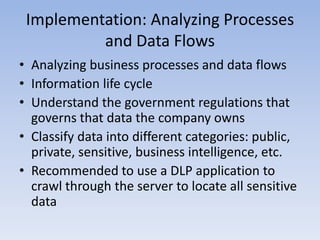 626 Information leakage and Data Loss Prevention Tools | PPT