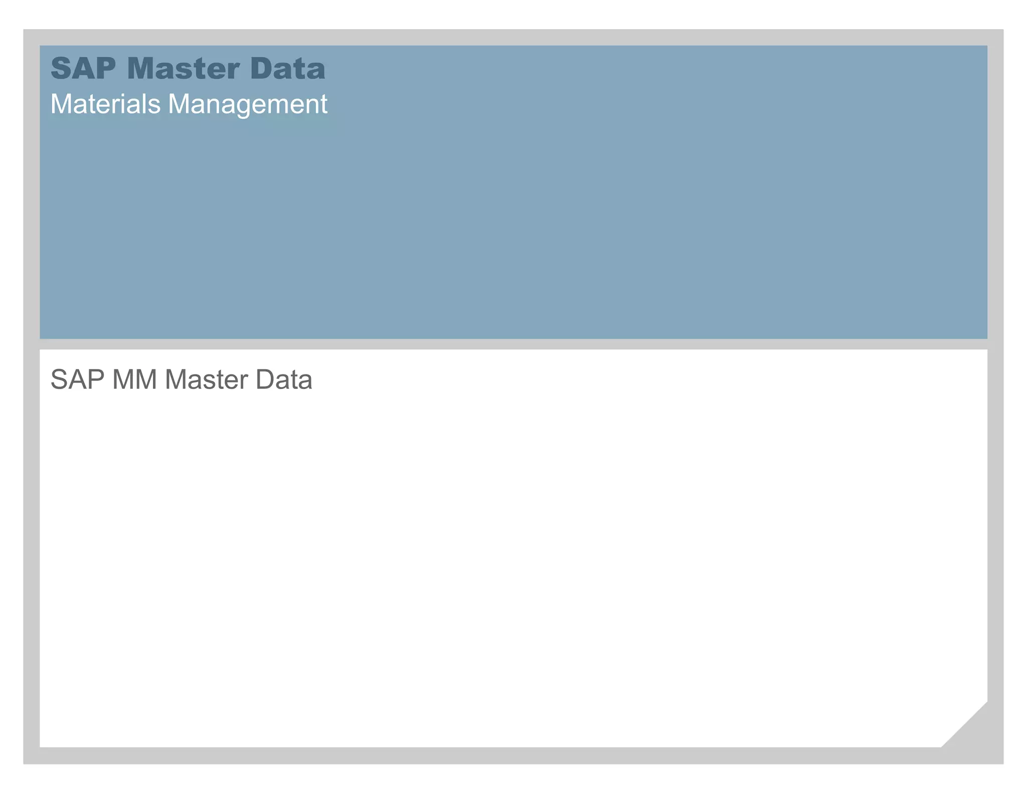 62729459 sap-mm-master-data | PDF