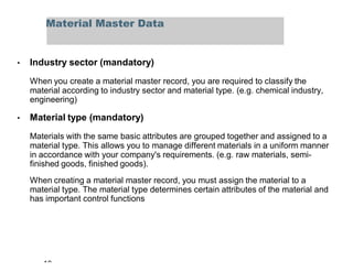 62729459 sap-mm-master-data | PDF