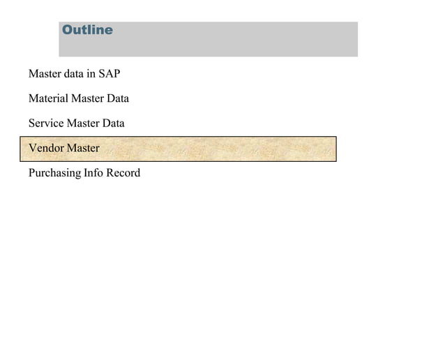 62729459 sap-mm-master-data | PDF | Data Storage and Warehousing ...