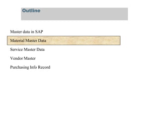 62729459 sap-mm-master-data | PDF | Data Storage and Warehousing ...