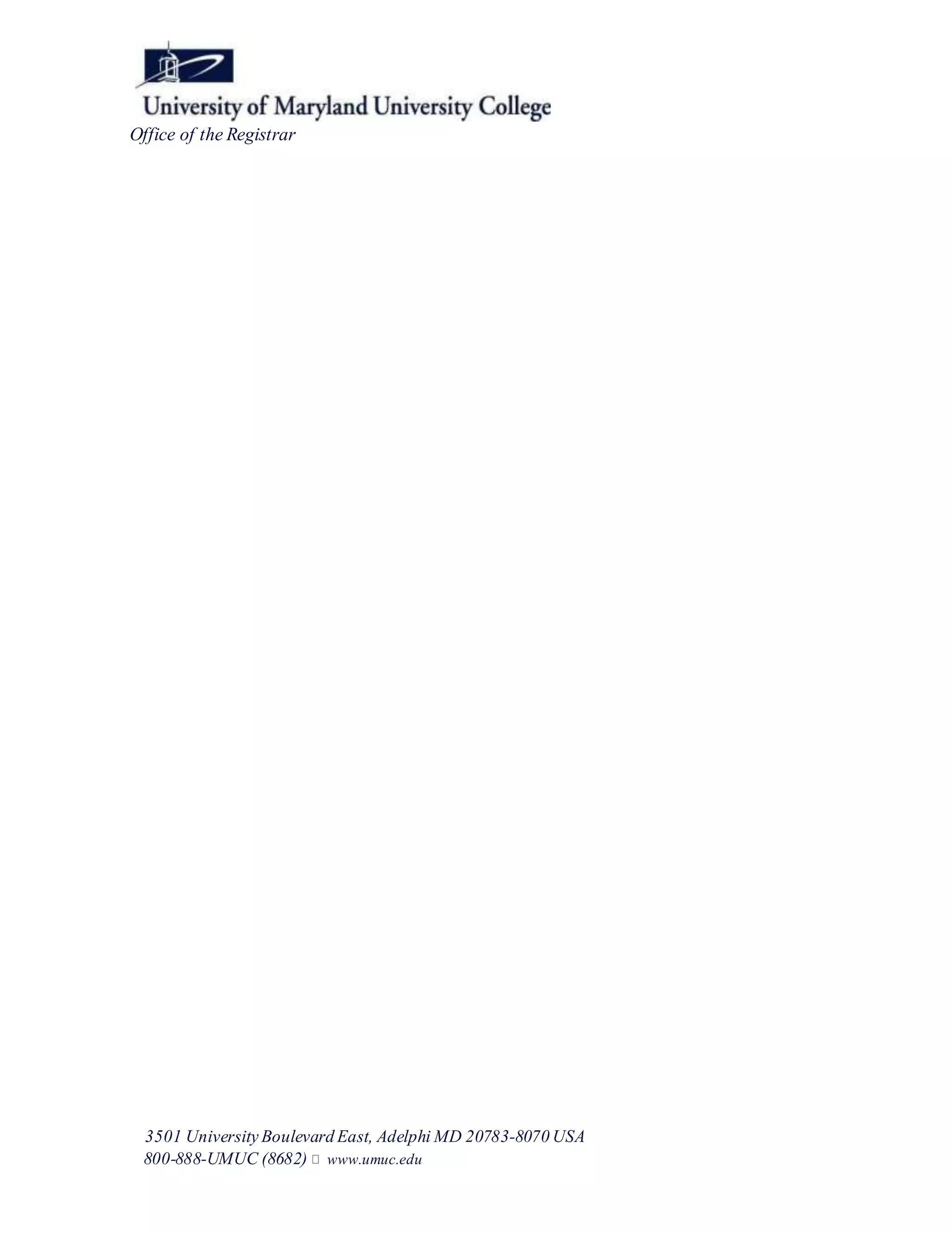 0865276 Cannady Degree Verification | PDF