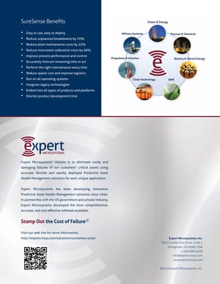 SureSense Brochure | PDF