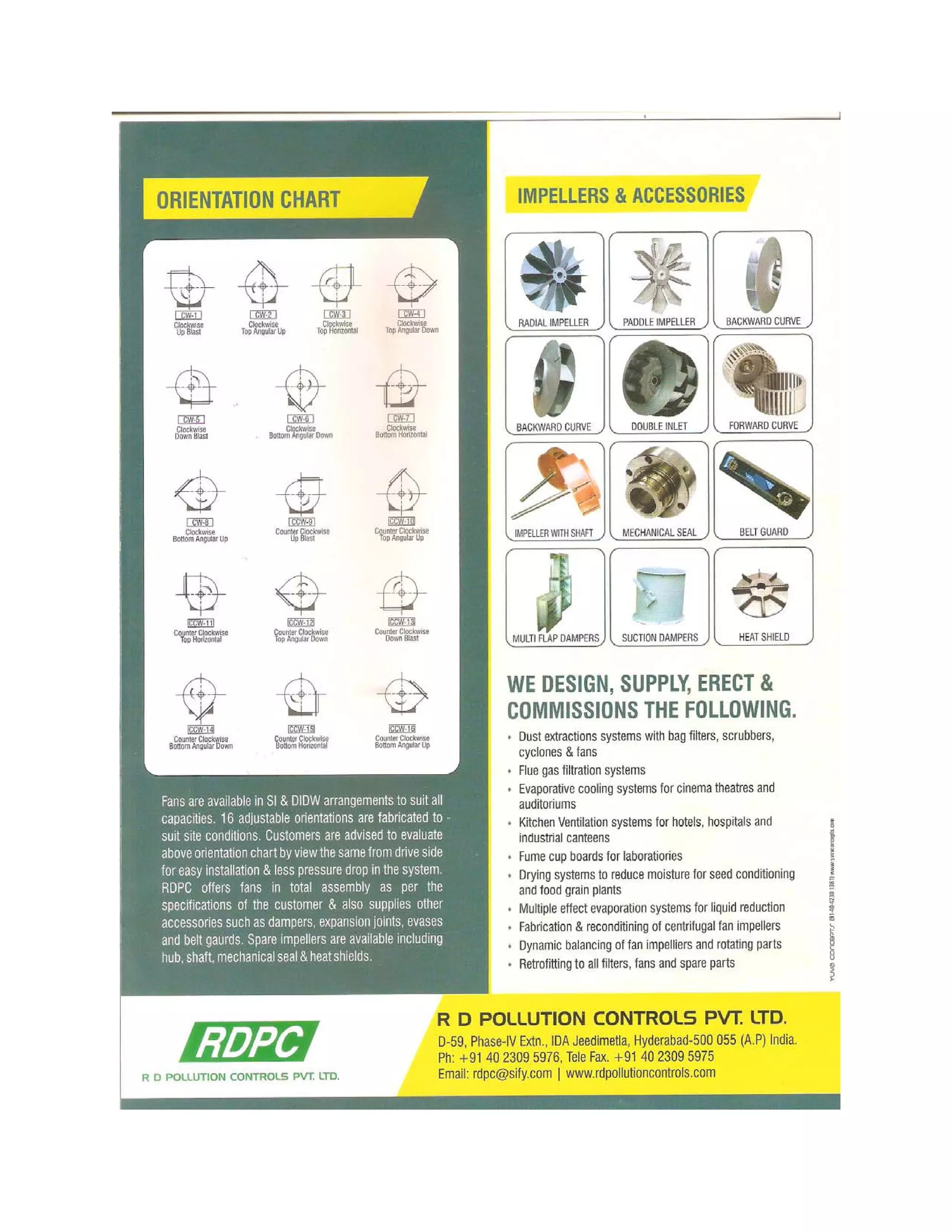 FAN CATALOGUE | PDF
