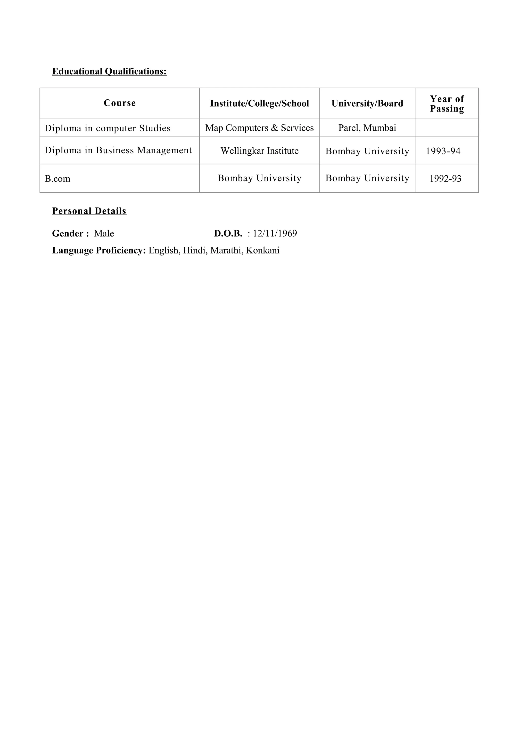 Anthony_CV (R2) | PDF