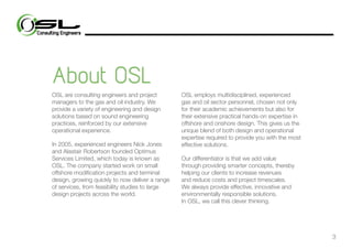 OSL Brochure | PPT