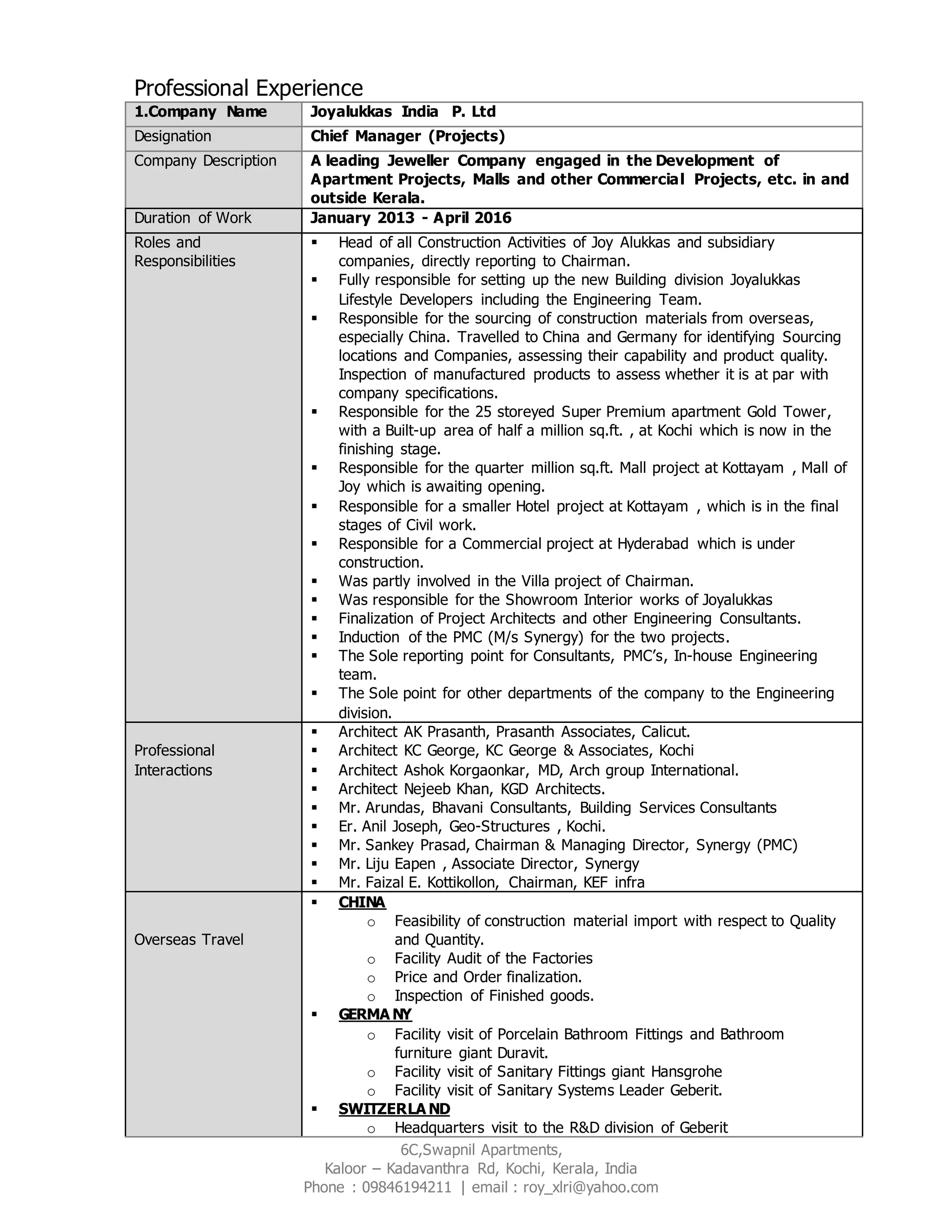Roy_Resume | PDF
