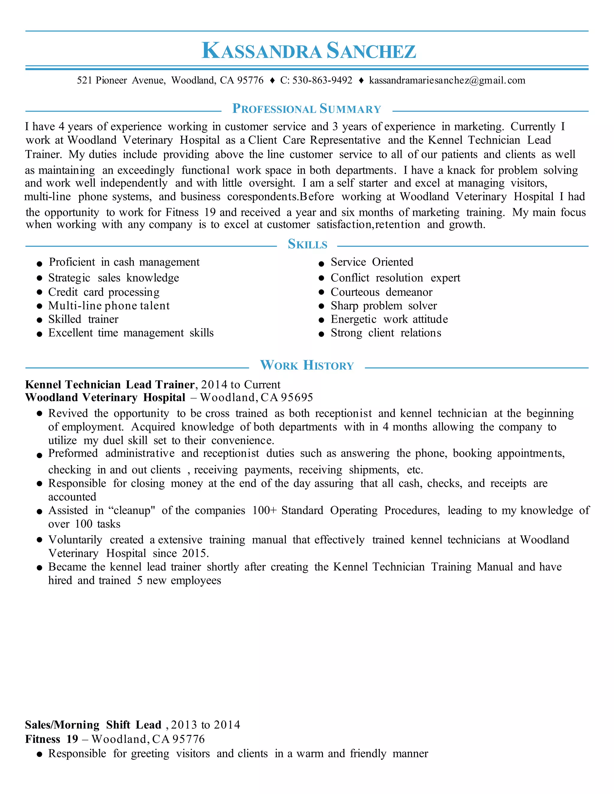 Kassandra Sanchez Resume 1 (3) | DOCX