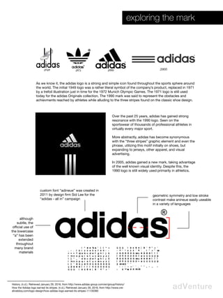 Adidas Brand Audit | PDF