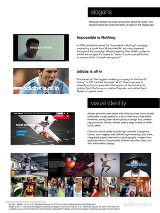 Adidas Brand Audit | PDF