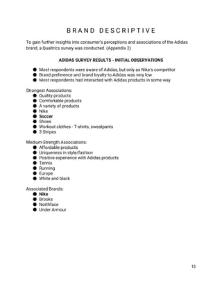 Adidas Brand Audit | PDF