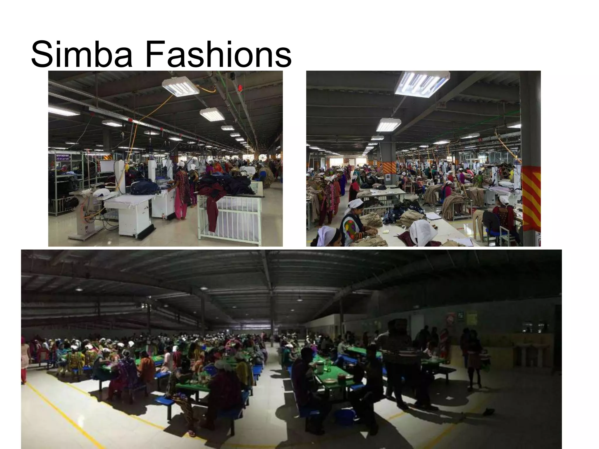 Simba Fashions Limited Factory Profile | PPSX
