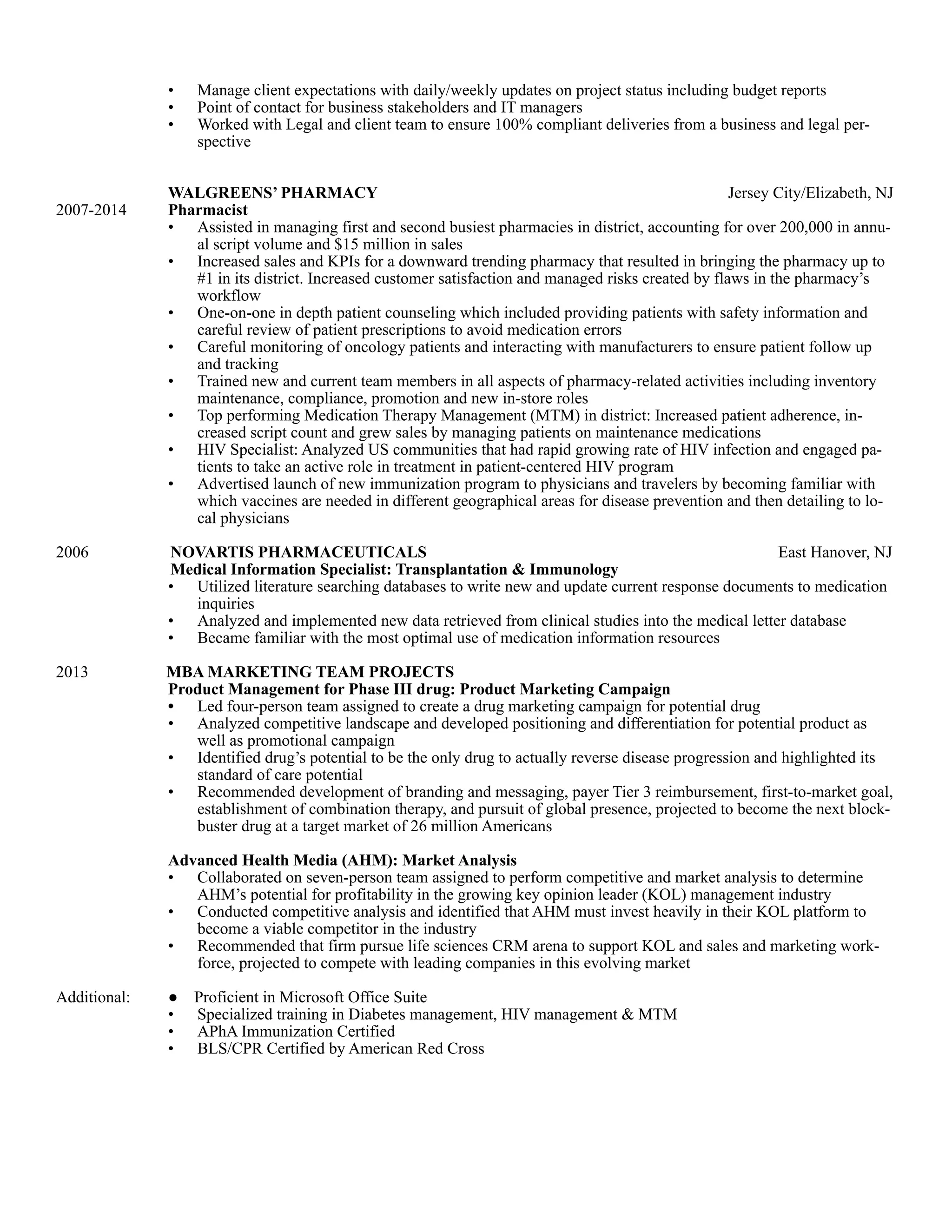 Aamina Mirza Resume Jan 2017 | PDF