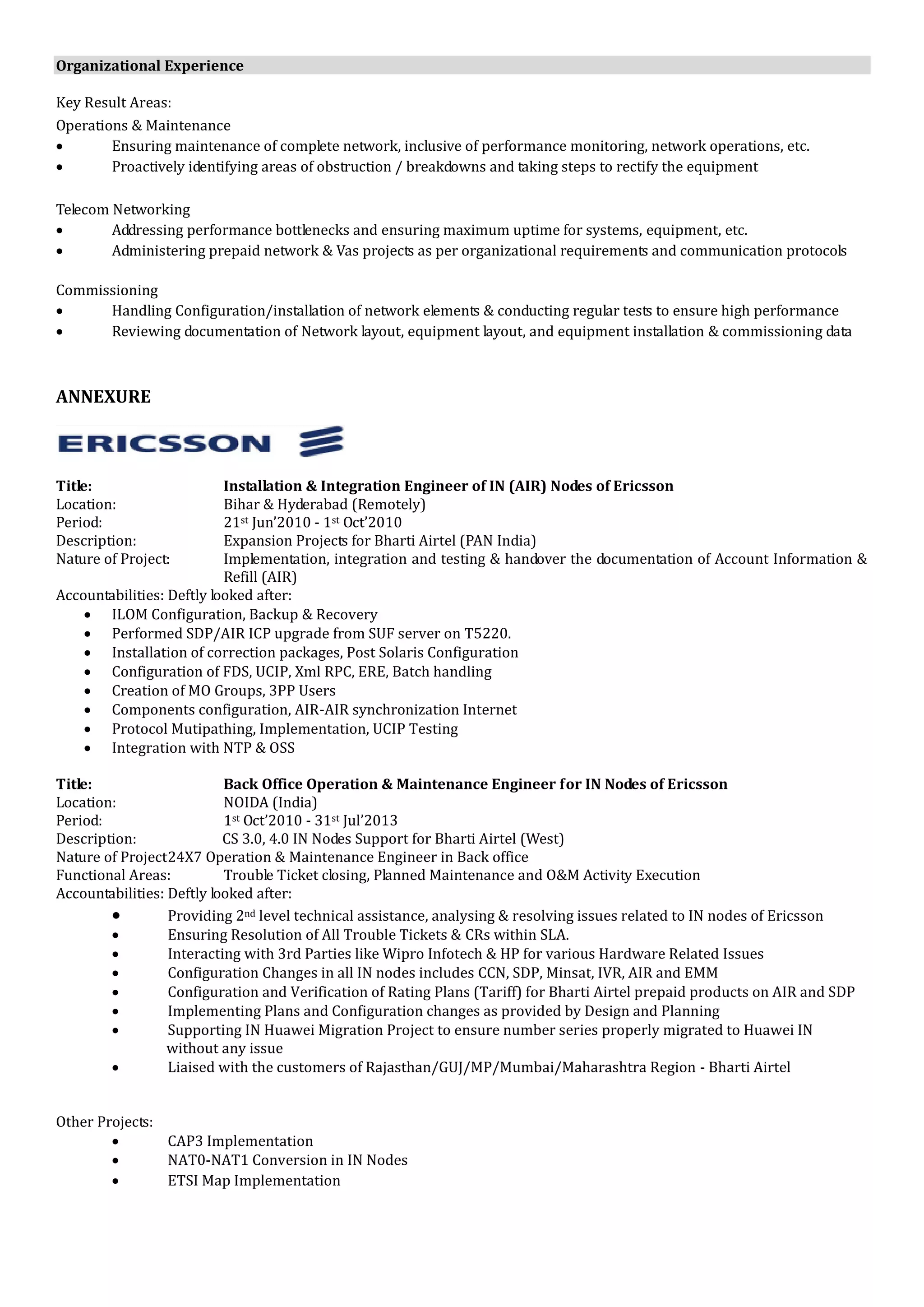 CV_Vinit_Kumar_Charging_Exp_6.7 yrs | PDF