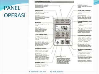 Infus-Pump paramedis dirumah sakit jakarta.ppt