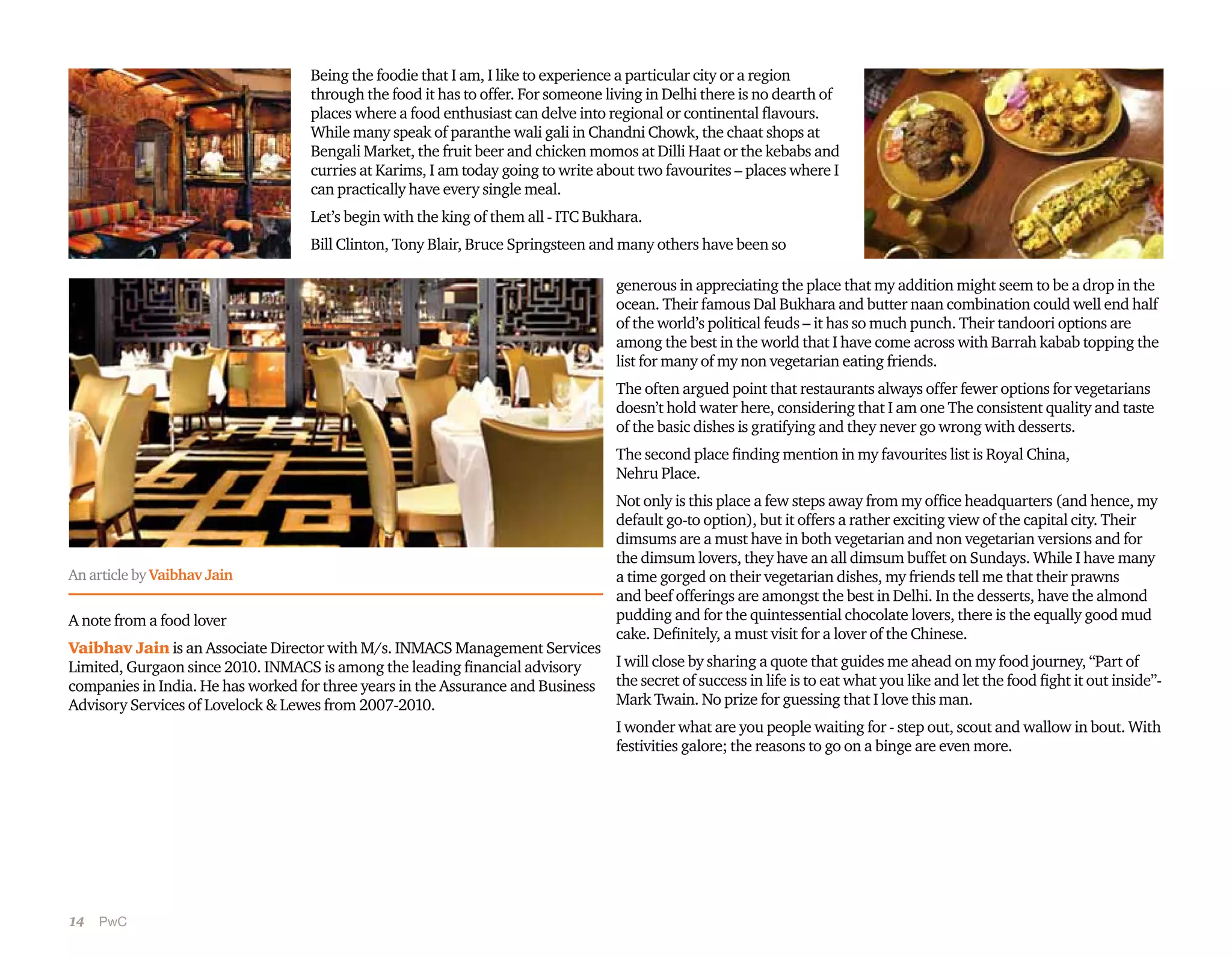 pwc-connect-newsletter-vol-05 | PPT