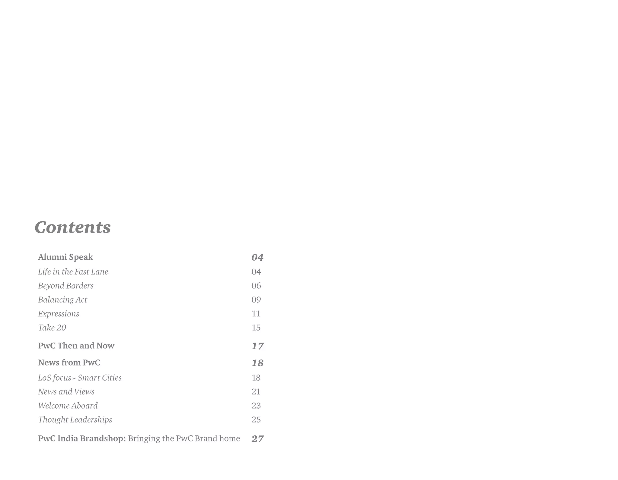 pwc-connect-newsletter-vol-05 | PPT