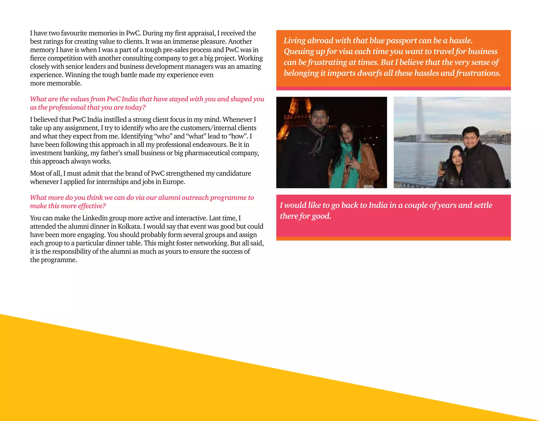 pwc-connect-newsletter-vol-05 | PPT