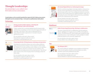 pwc-connect-newsletter-vol-05 | PPT