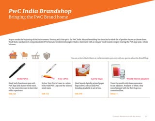 pwc-connect-newsletter-vol-05 | PPT