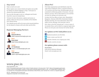 pwc-connect-newsletter-vol-05 | PPT