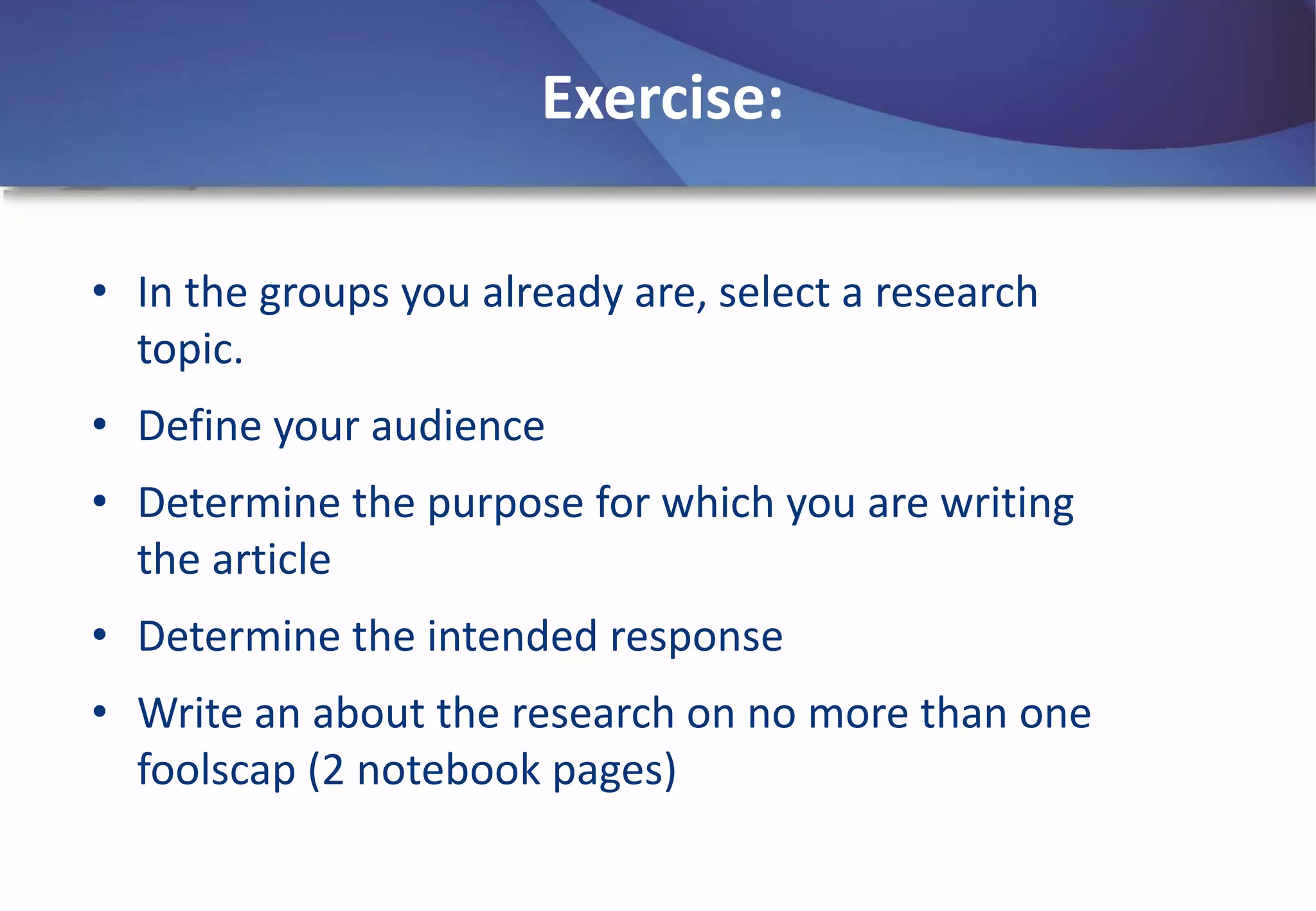 Popular science writing: Beyond the scientific article | PDF