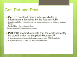 Hypertext Transfer Protocol | PPTX | Internet | Computing
