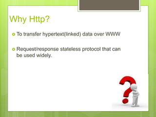 Hypertext Transfer Protocol | PPTX