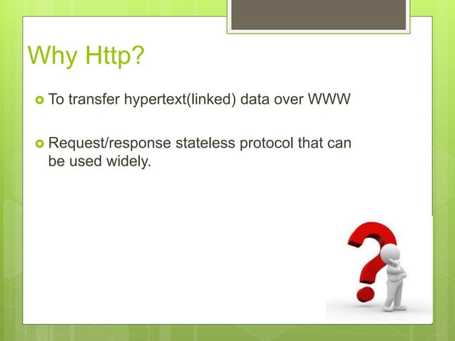 Hypertext Transfer Protocol | PPTX | Internet | Computing