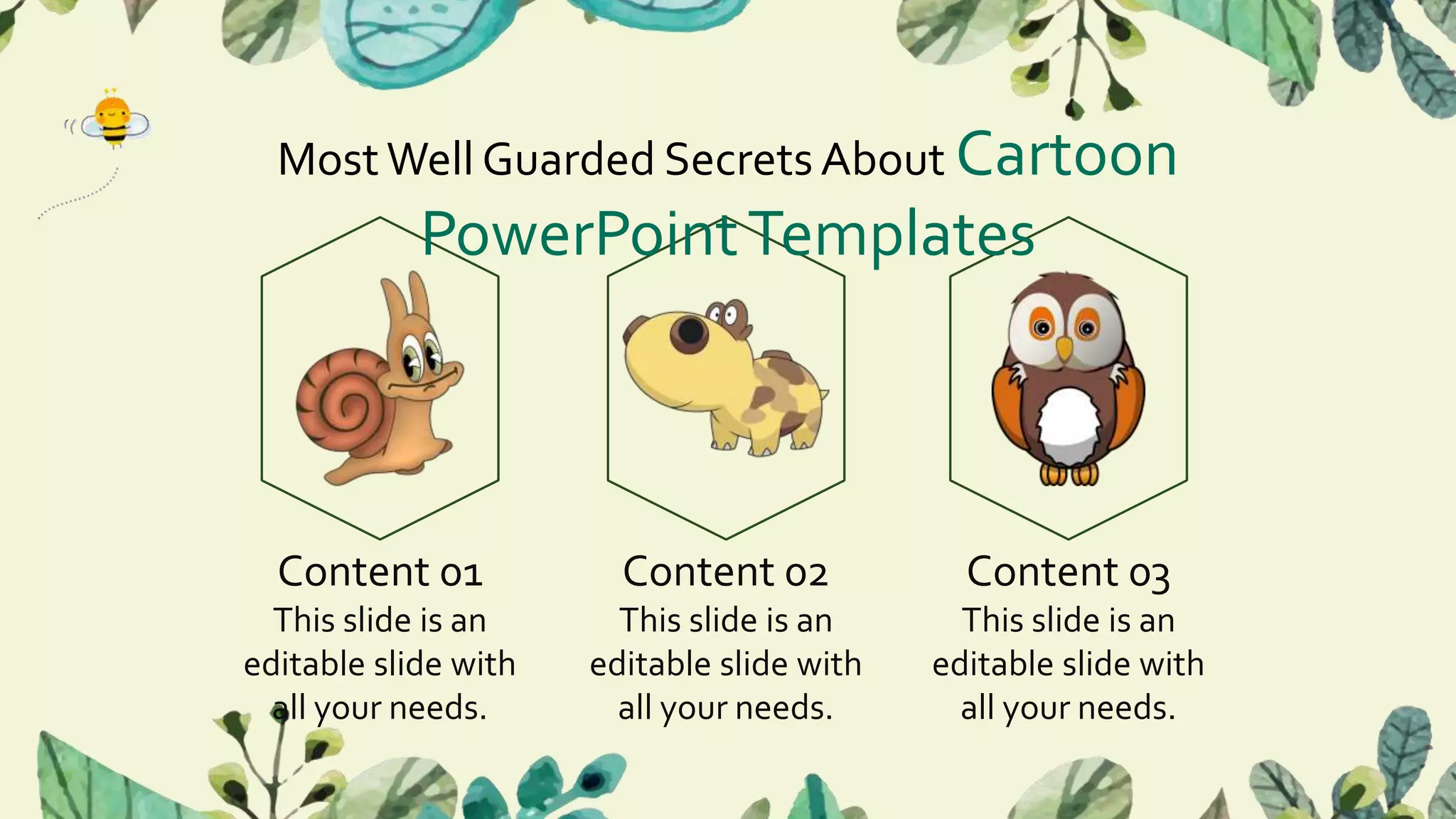 62852 cartoon powerpoint templates-most well guarded secrets about ...