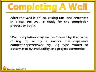 Well_Completion introduction an general .ppt