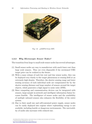wireless sensor netw | PDF