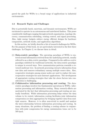 wireless sensor netw | PDF