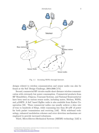 wireless sensor netw | PDF