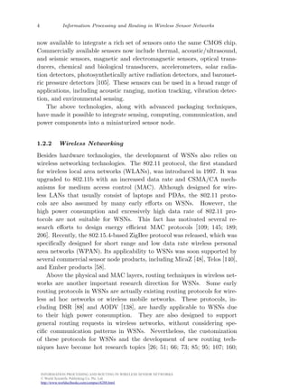 wireless sensor netw | PDF
