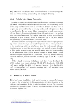 wireless sensor netw | PDF