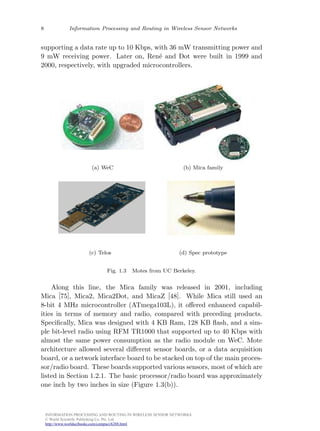 wireless sensor netw | PDF
