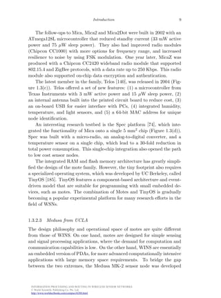 wireless sensor netw | PDF